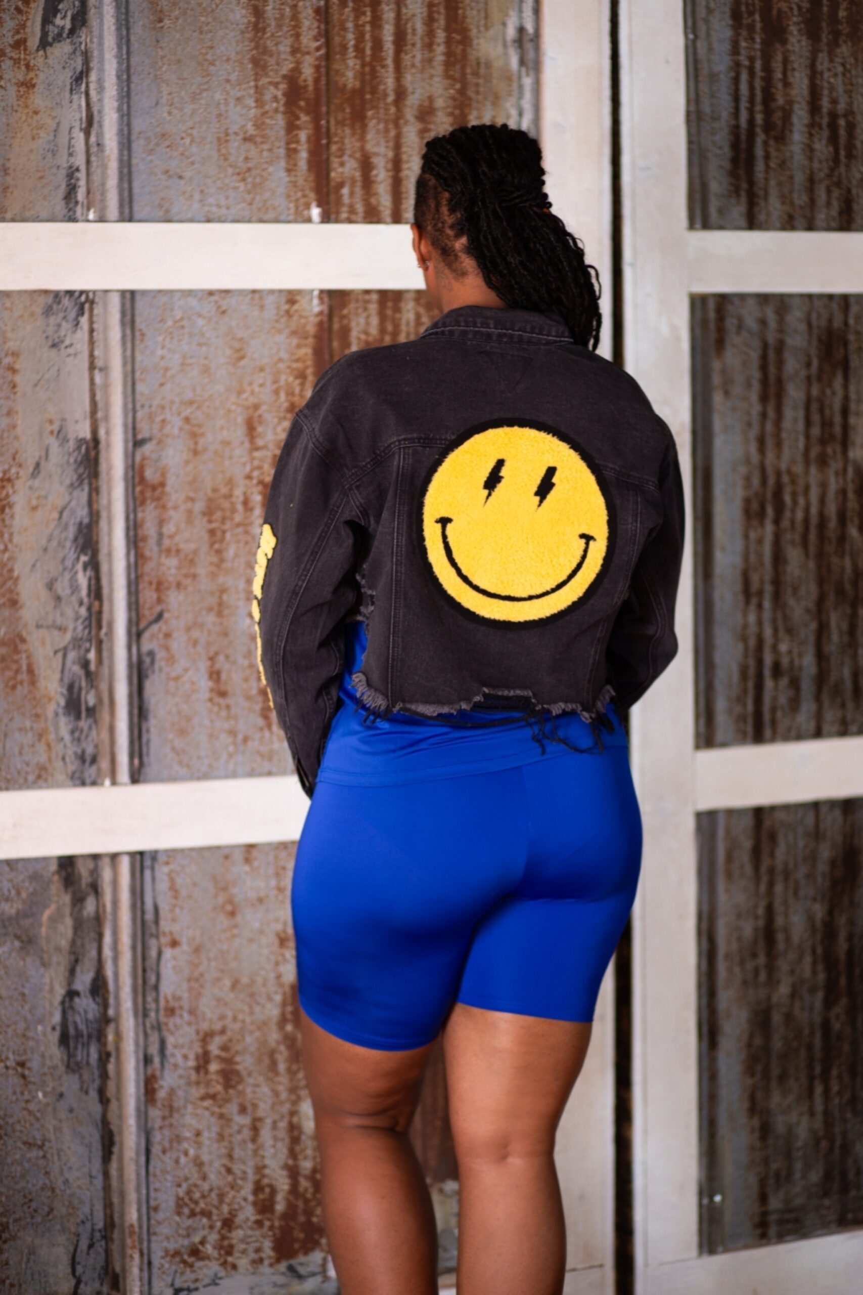Smera Smiley Jacket • LUXE 11 ELEVEN